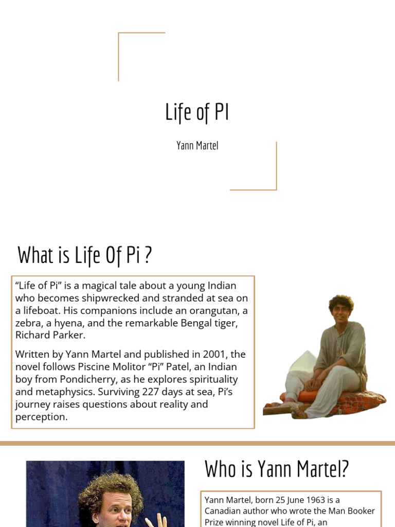 Life of Pi | PDF