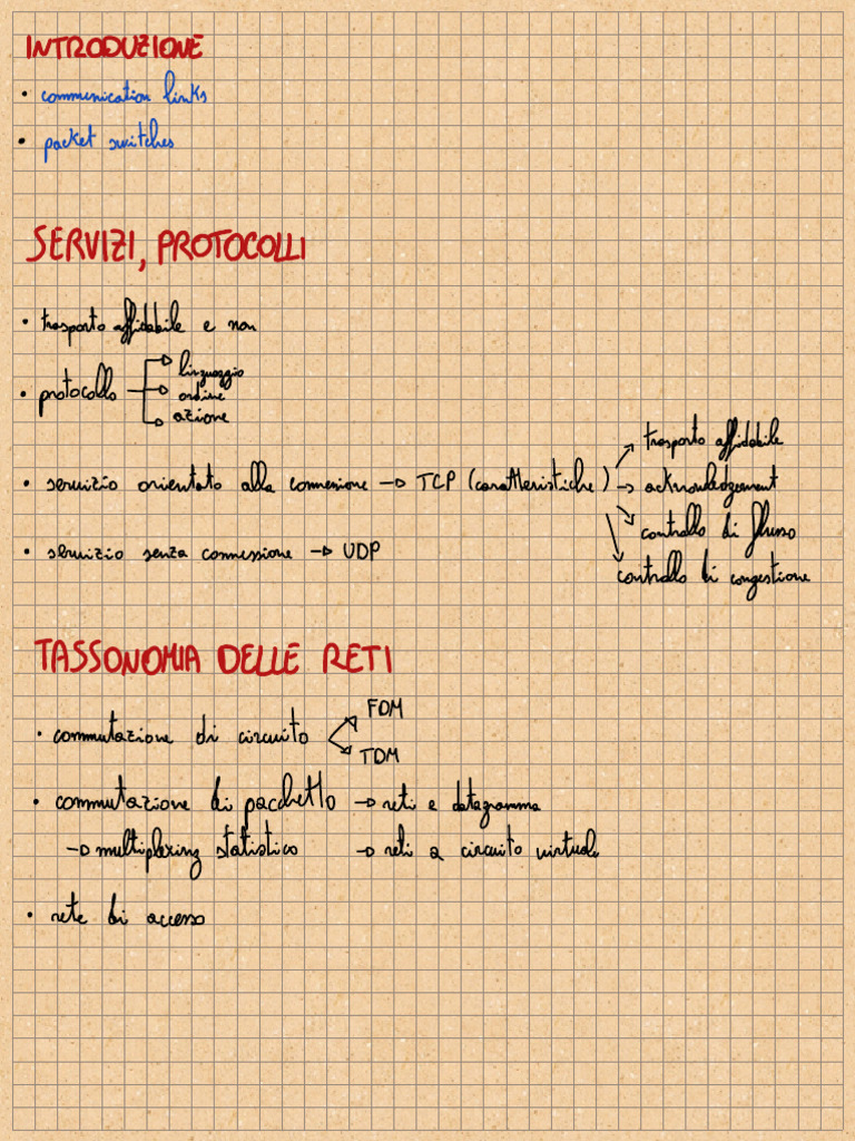 Scaletta & Concetti | PDF