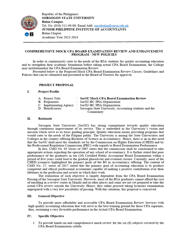 PROPOSED ENHANCEMENT REVIEW As Edited by Sir Mike | PDF | Certified ...