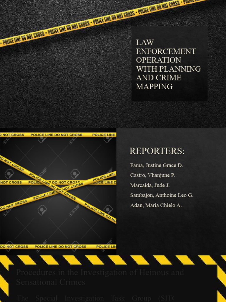 Group 3 Reporting Pdf Police Strike Action