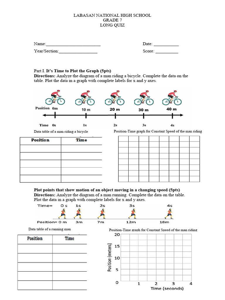 Grade 7 Long Quiz Pdf Waves Wavelength
