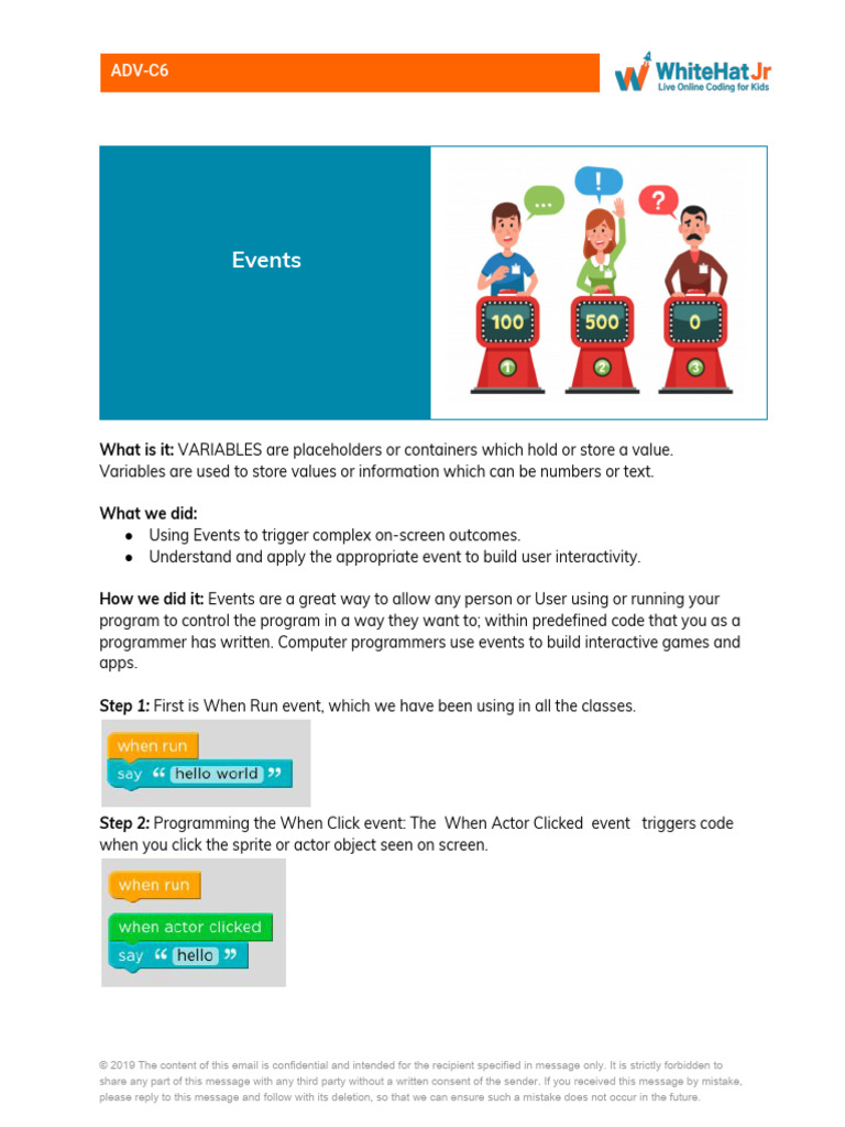 Class 6 | PDF | Computing | Software