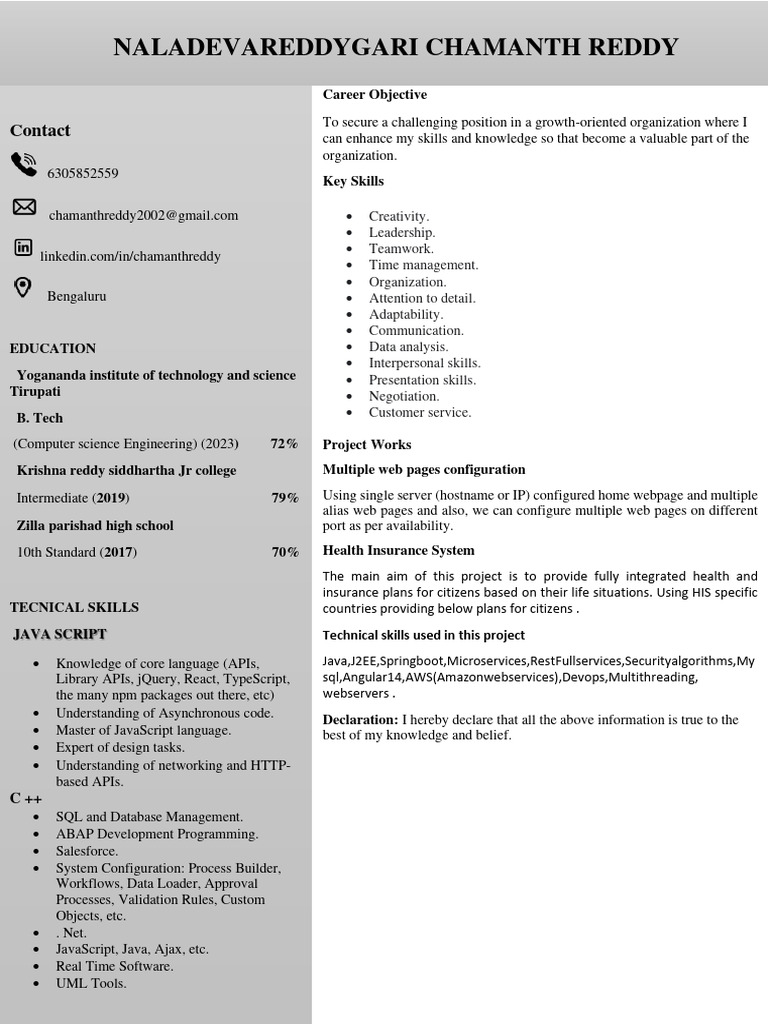 Shyam (Java) | PDF | World Wide Web | Internet & Web