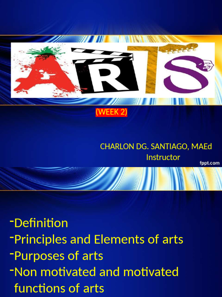 Understanding Art: Functions and Definitions | PDF | The Arts ...