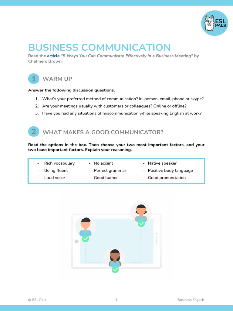 SV Business Communication | PDF | Communication | Body Language