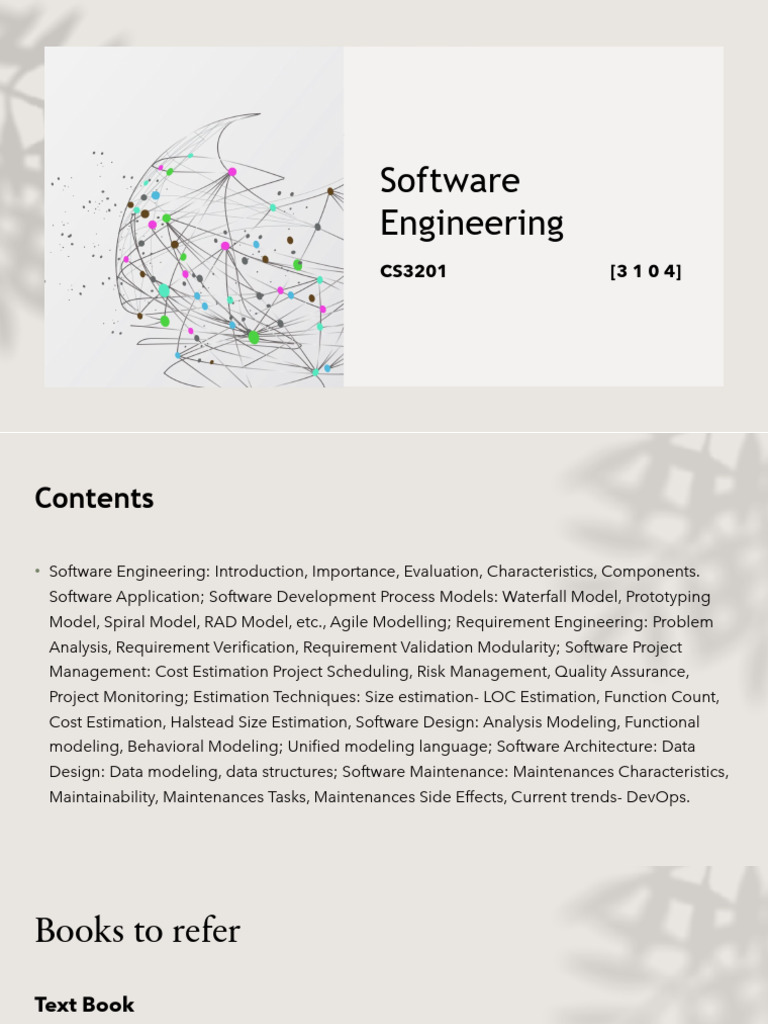 Software Engineering Overview | PDF | Software Development Process | Software Prototyping