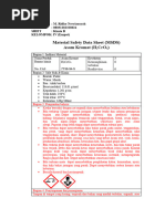 MSDS Chloroform | PDF