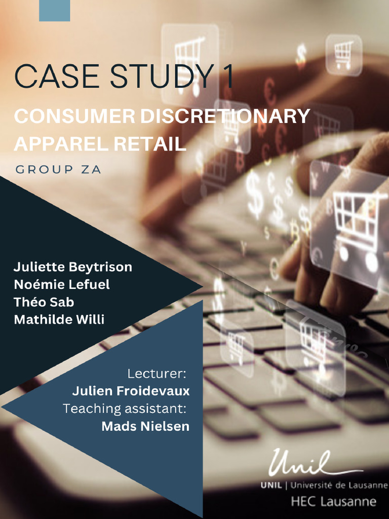 Group ZA - Case Study #1 | PDF | Retail | Economies