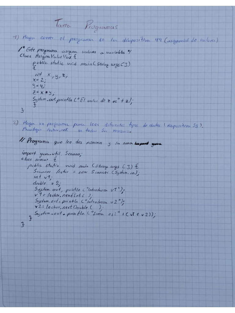 Contreras Oscar Tarea Programas | PDF
