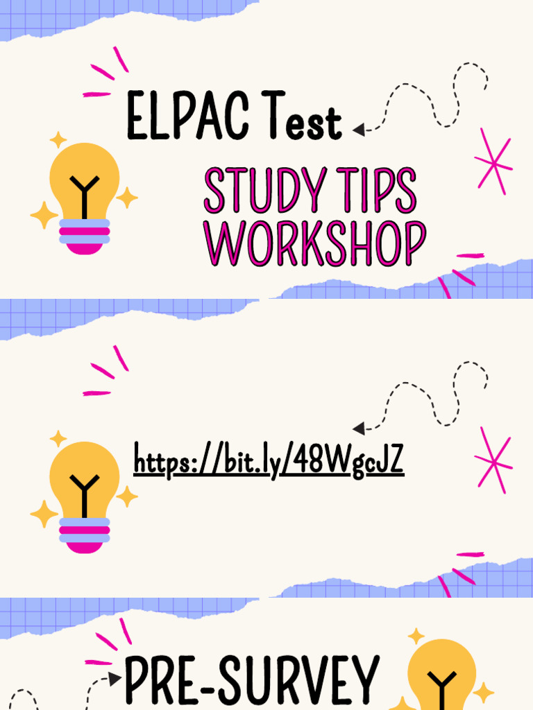 elpac testing workshop | PDF | Cognition | Human Communication