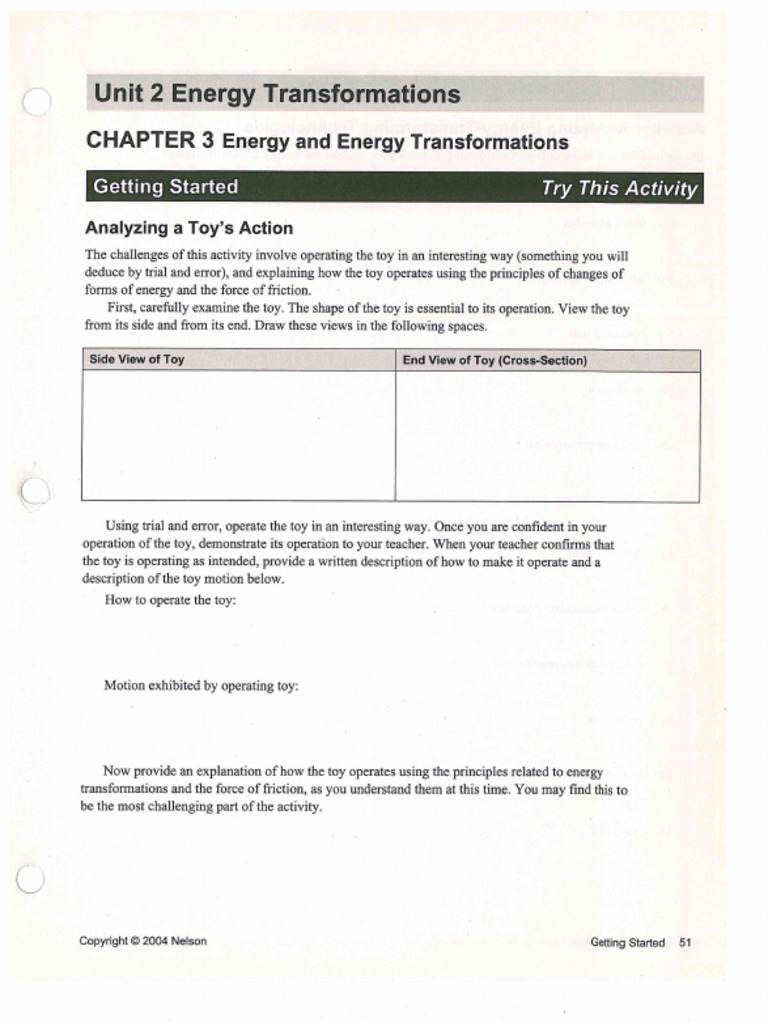Physics 12C SG Unit2 | PDF