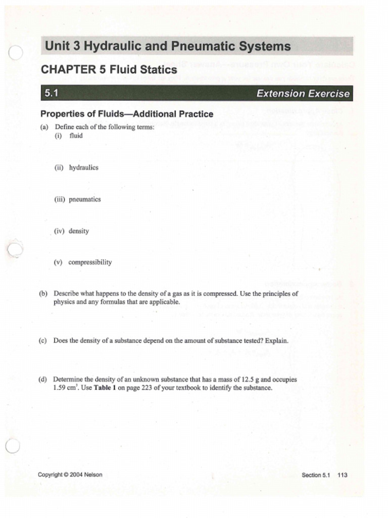 Physics 12C SG Unit3 | PDF
