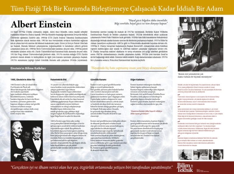 Albert Einstein | PDF
