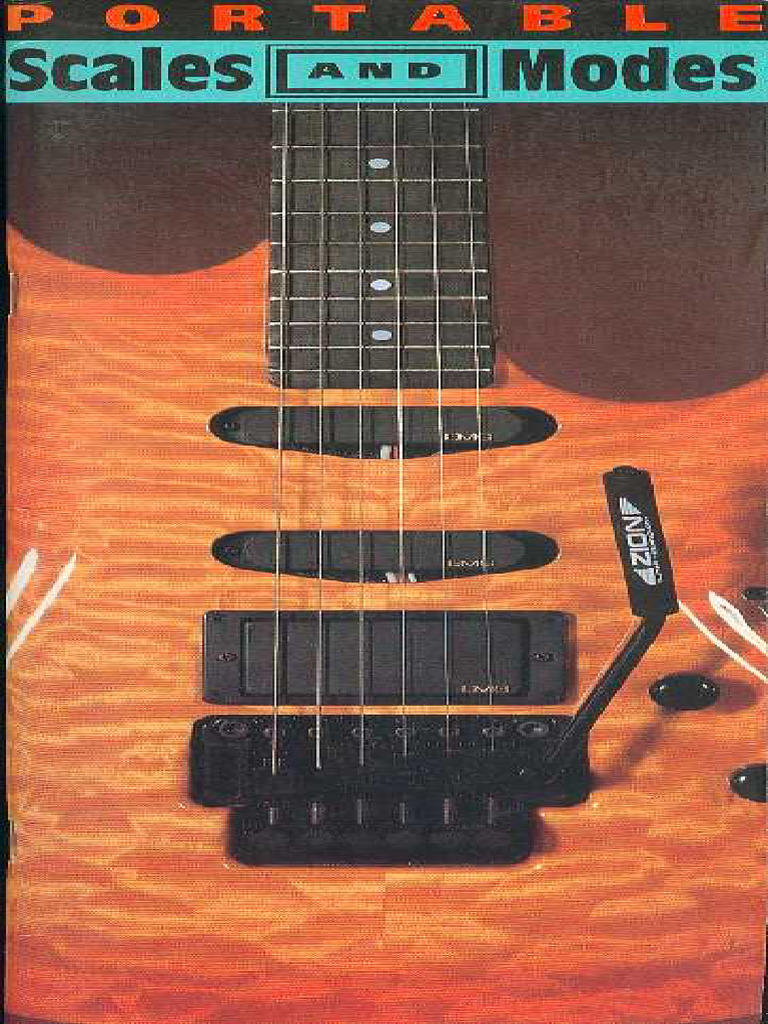 Portable Scales and Modes | PDF
