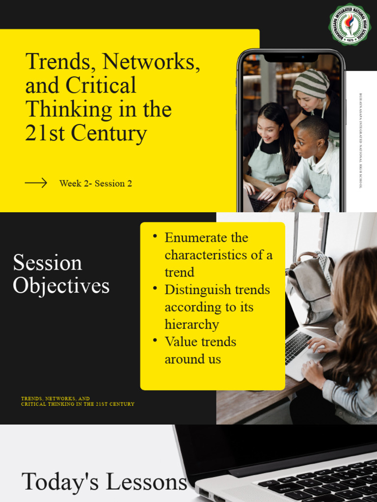 Trends Week 2 Session 2 | PDF | Learning | Communication