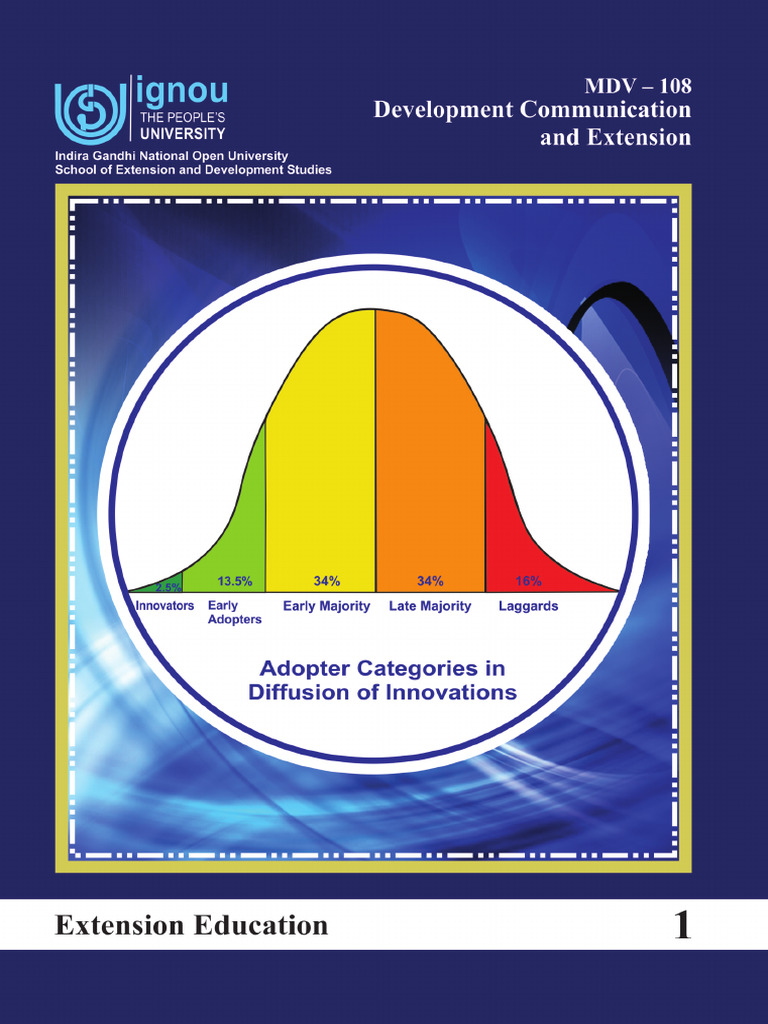 Development Communication & Extension | PDF | Knowledge | Learning