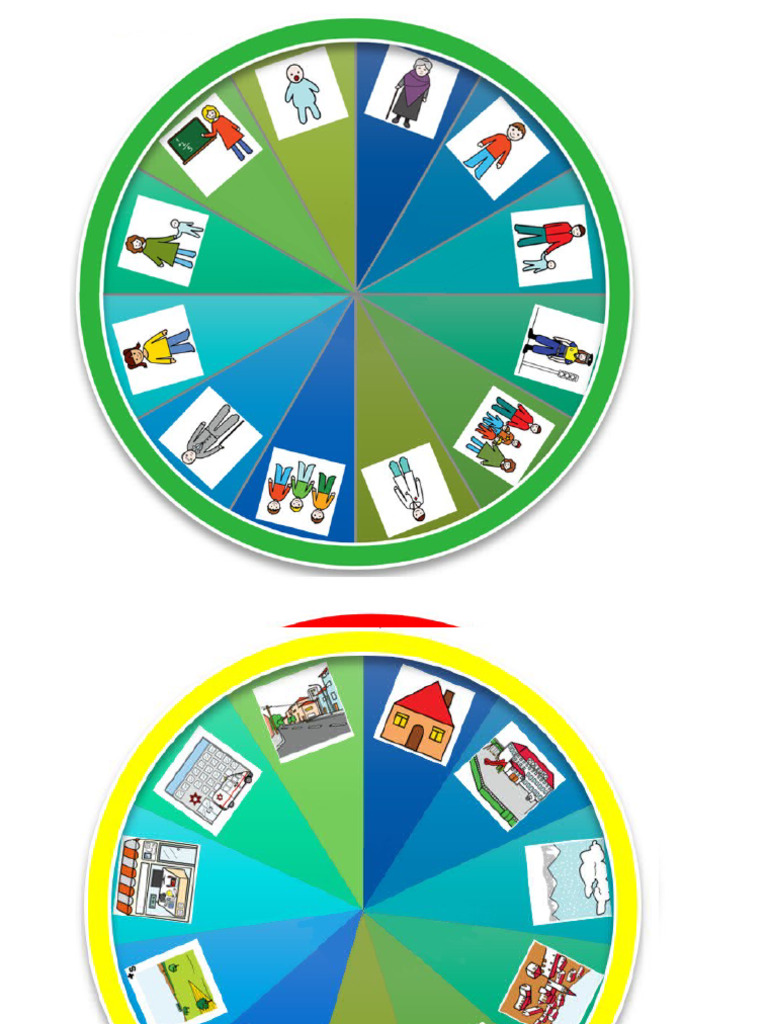 ruletas para imprimir | PDF