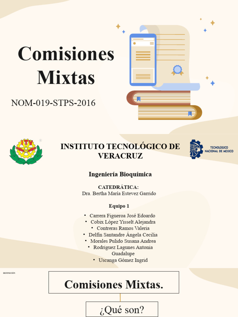 Comisiones Mixtas. | PDF | México