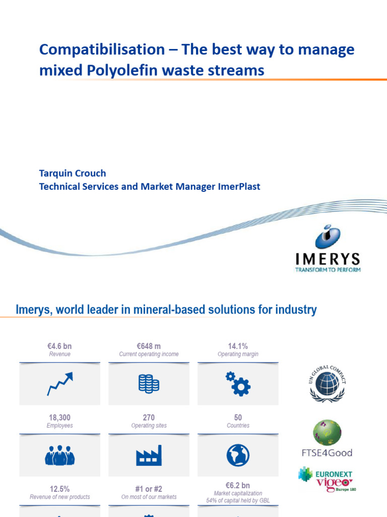 Compatibilisation - Best - Way - To - Manage - Polyolefin - Waste - Streams - 2018-11 - ImerLink ...
