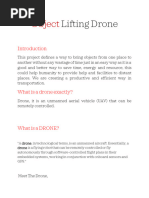 Introduction To Drone | PDF