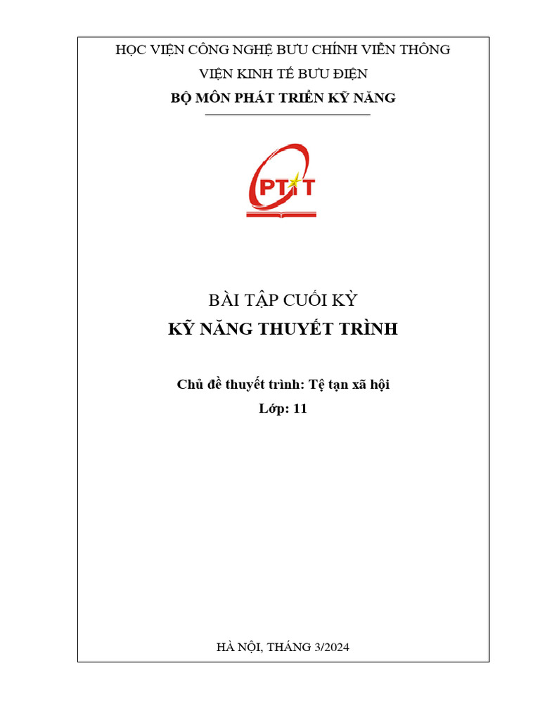 Bìa Btl Cuối Kỳ Kntt | PDF