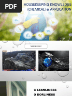 Taski Chemical Dilutation Chart | PDF