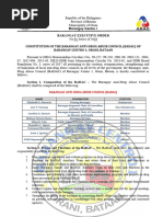BADAC Organizational Chart | PDF