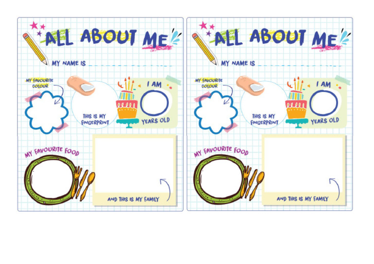 All About Me | PDF