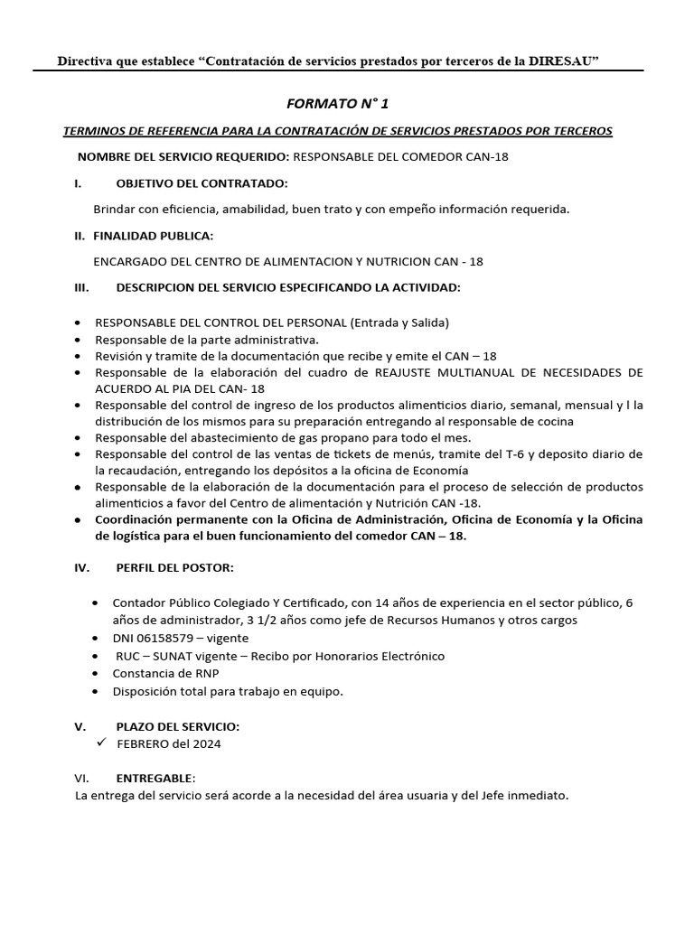 Formato #1 | PDF