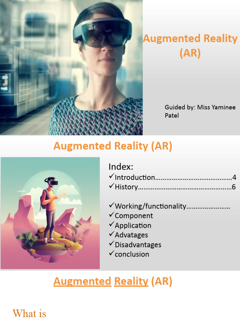 Augmented Reality | PDF | Augmented Reality | Design