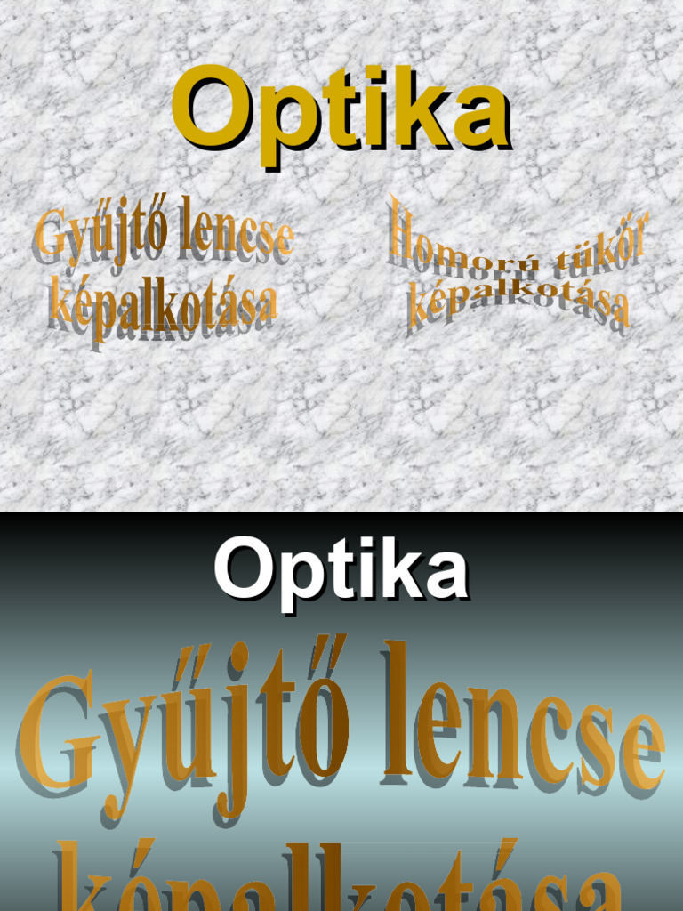 Optika | PDF