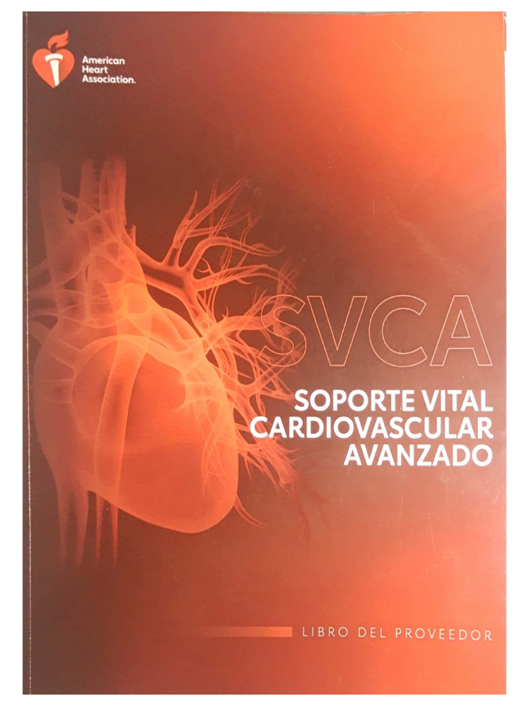 Soporte Vital Cardiovascular Avanzado | PDF