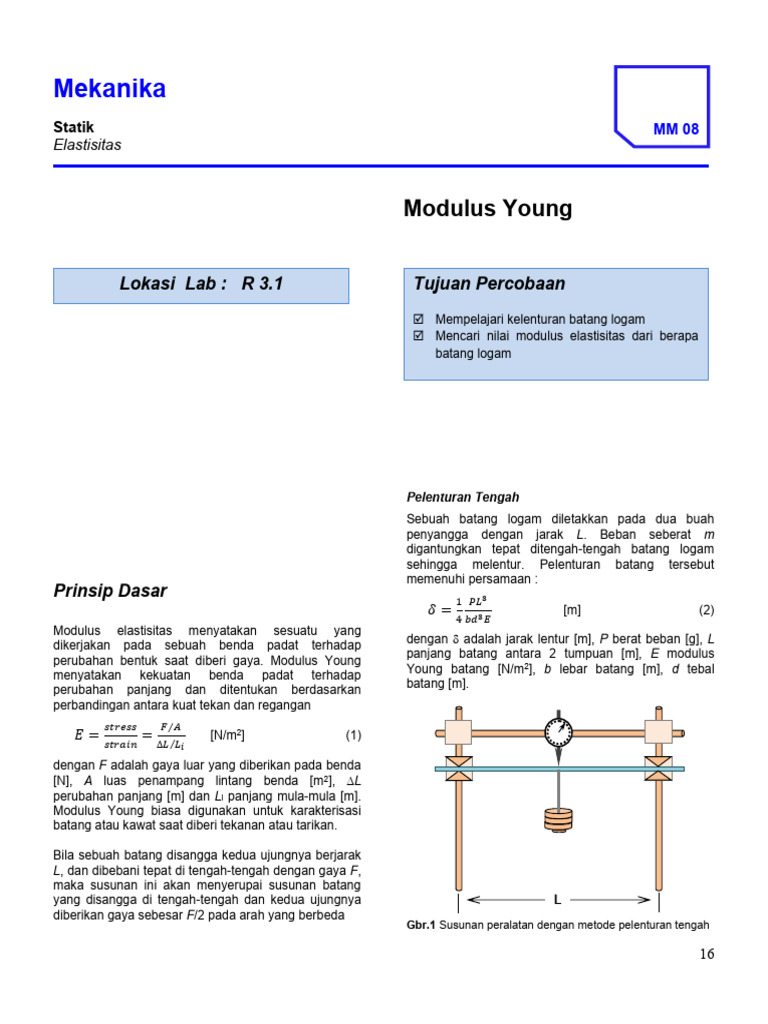 MM08 Modulus Young 1 | PDF