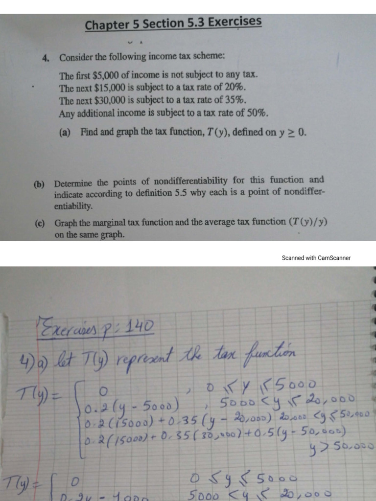 Exercises of Section 5.3 | PDF