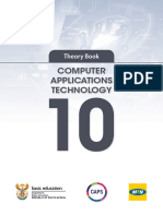 Grade11 CAT Term1 2 Notes | PDF | Operating System | Computer Data Storage