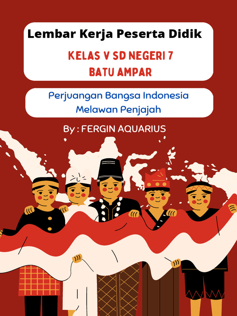LKPD Ipas Perjuangan Bangsa Indonesia Melawan Penjajah | PDF ...