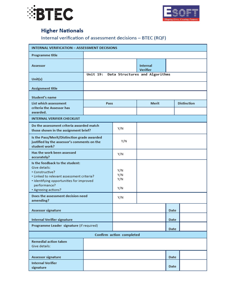 Unit 19 Dsa Assignment | Download Free PDF | Plagiarism | Algorithms Unit 19 Dsa Assignment | Download Free PDF | Plagiarism | Algorithms