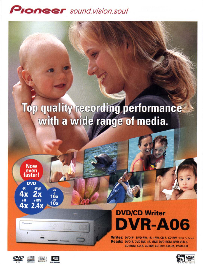 DVR-A06 Brochure | PDF