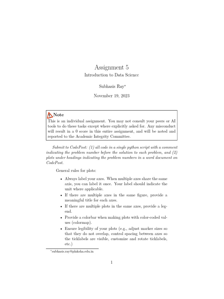 A5 Csai Problem | PDF | Software Engineering | Information Technology