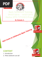 Free Solidworks Basics Mini Guide PDF | PDF