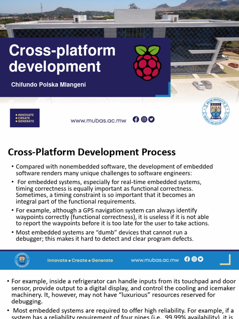 Cross-Paltform Development | PDF | Embedded System | Computer Architecture