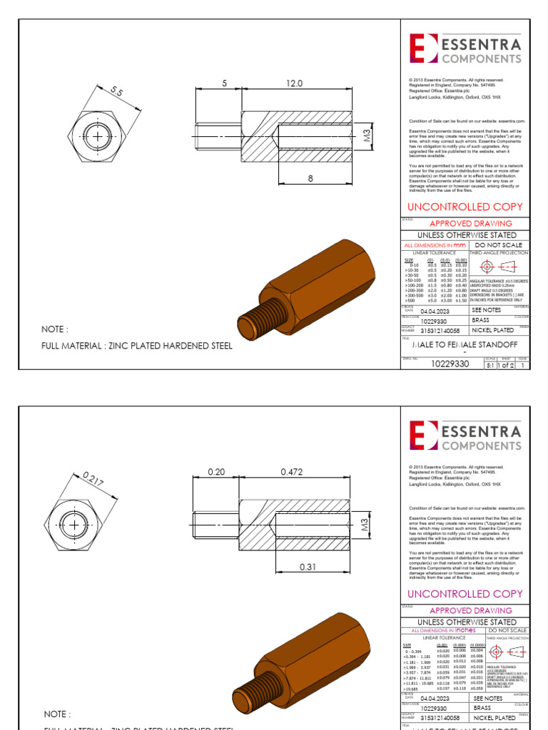 Technical-Drawing | PDF