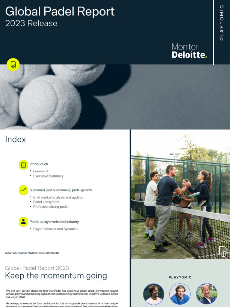 202306 Global Padel Report 2023 | PDF