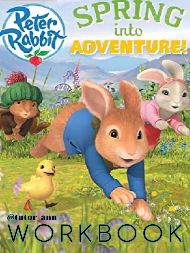 Workbook Peter Rabbit | PDF | Peter Rabbit