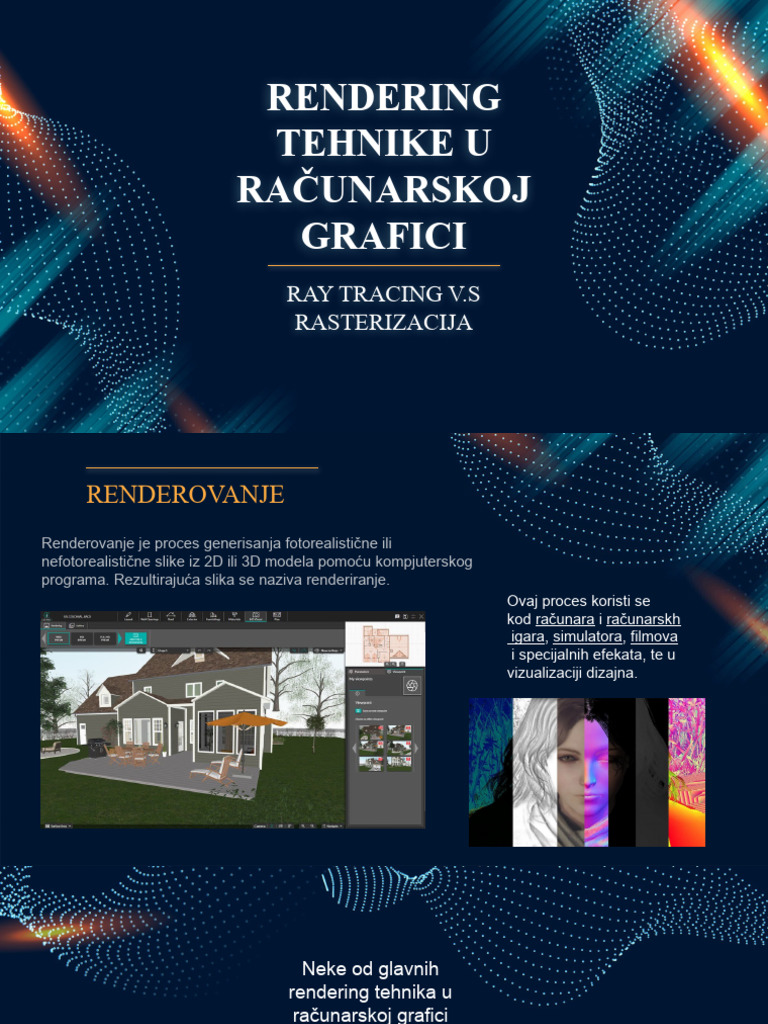 Rendering Tehnike U Racunarskoj Grafici | PDF