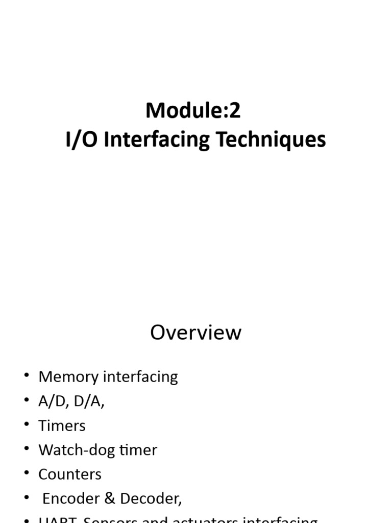 Module II | PDF | Computer Data Storage | Random Access Memory