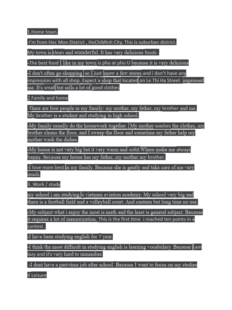 Topic Dau | PDF | Language Arts & Discipline | Wellness