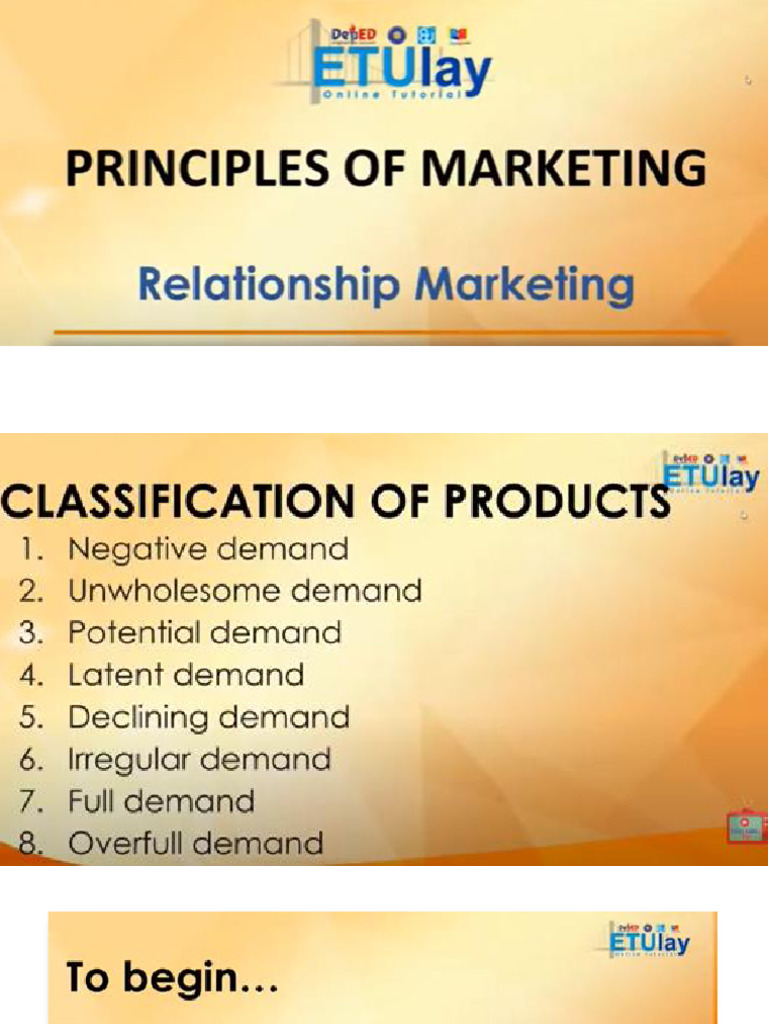 Relationship Marketing - Module 3 | PDF