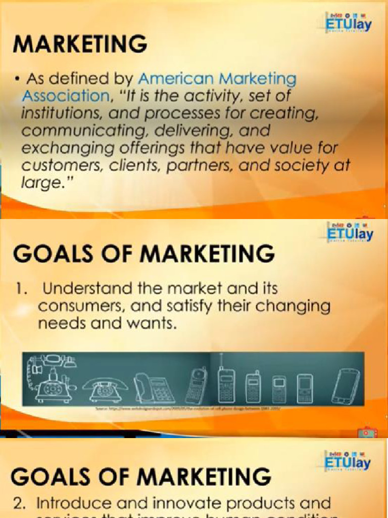 Marketing - Module 1 | PDF Marketing - Module 1 | PDF