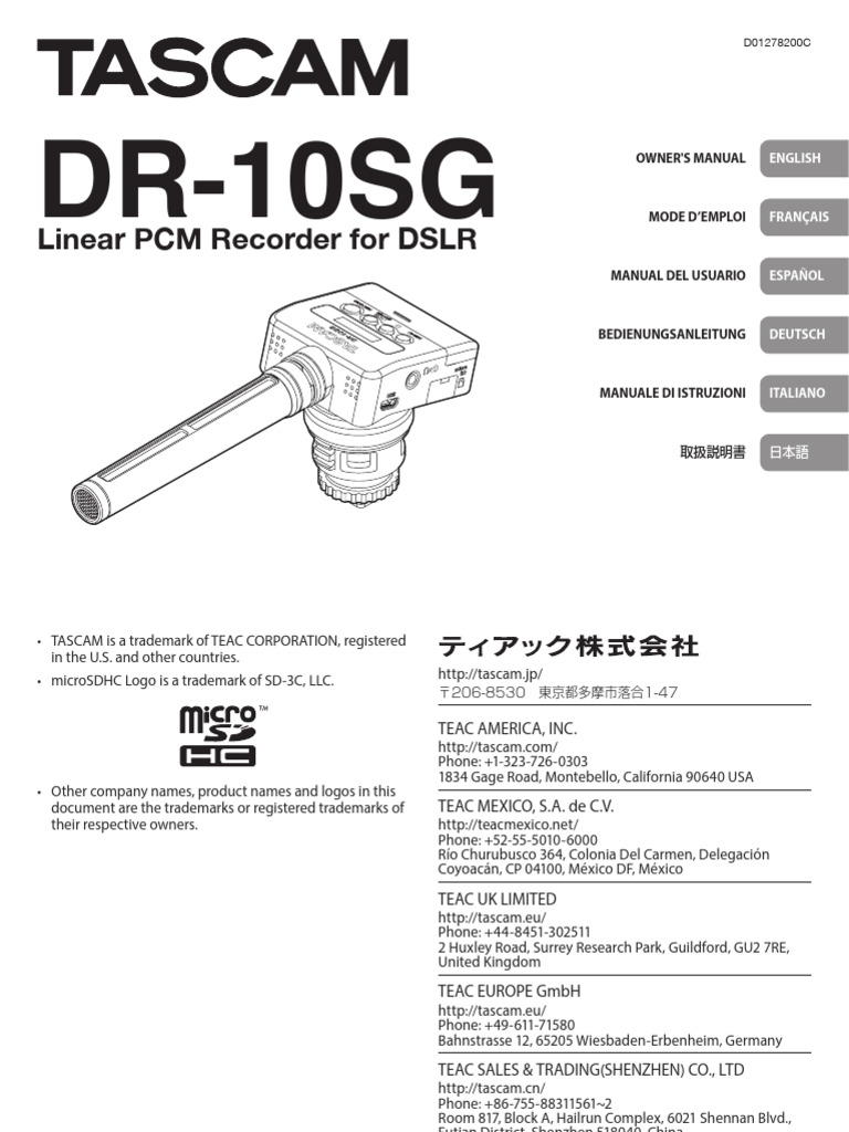 DR 10SG Multi | PDF | Waste | Waste Management